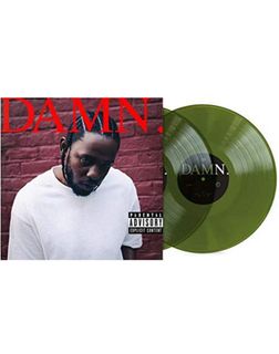 (CD) Kendrick Lamar - DAMN., Hobbies & Toys, Music & Media, CDs & DVDs ...