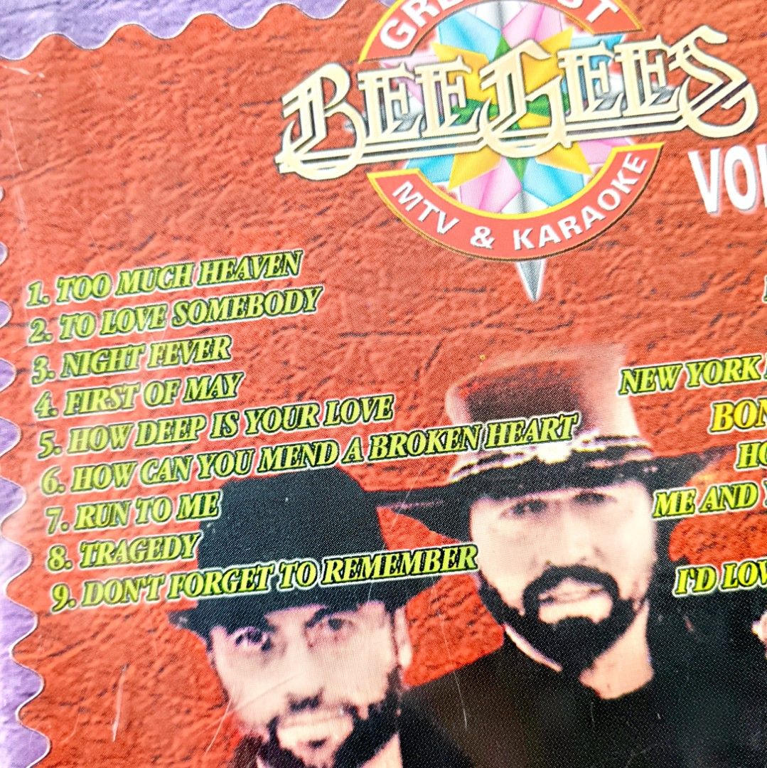 [PRELOVED] VINTAGE CLASSIC MTV KARAOKE VCD Lobo + Matt Monro & Andy Williams + Bee Gees + Broery ...