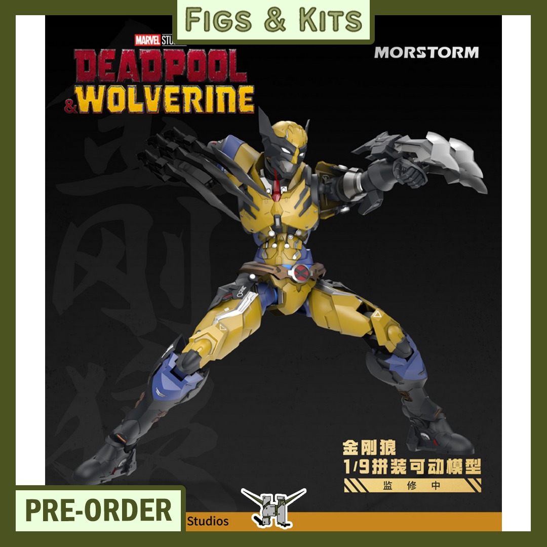 PRE-ORDER!! 1/9 Wolverine - Marvel Comics Deadpool & Wolverine - Model ...