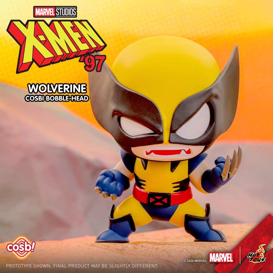 Preorder (Confirmed Design) - HOT TOYS COSBI Marvel X men 97 (Wolverine ...