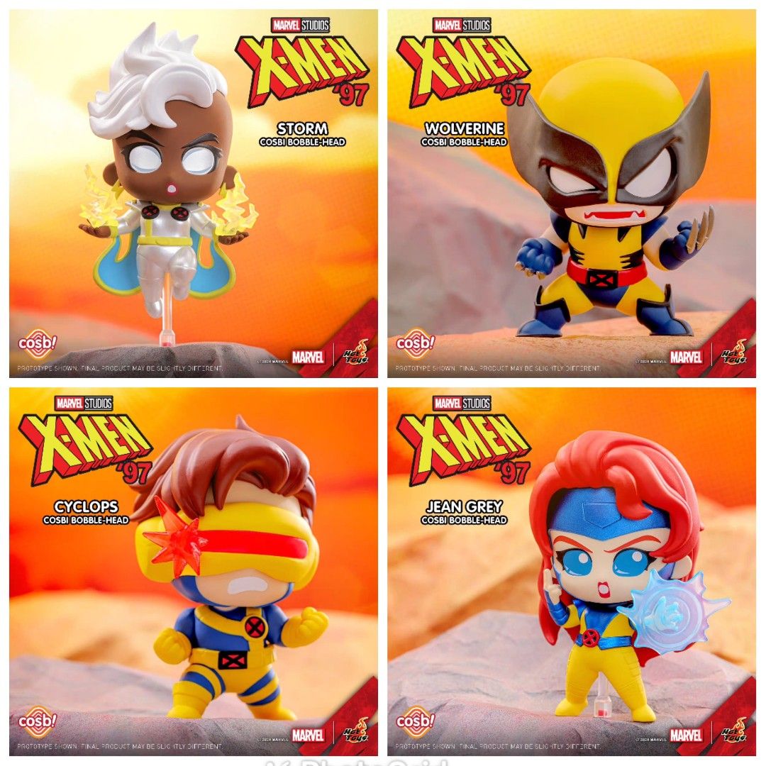 Preorder (Confirmed Design) - HOT TOYS COSBI Marvel X men 97 (Wolverine ...