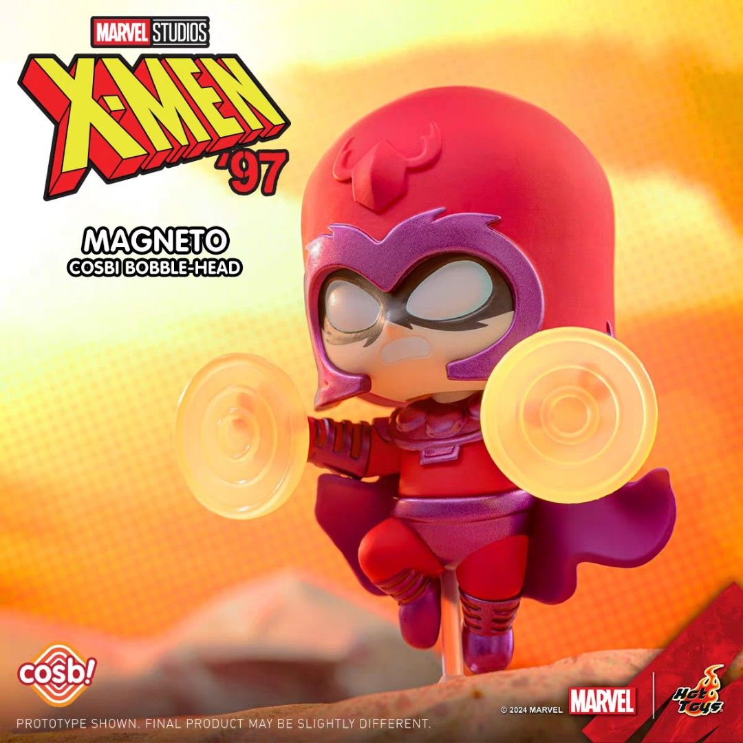 Preorder (Confirmed Design) - HOT TOYS COSBI Marvel X men 97 (Wolverine ...