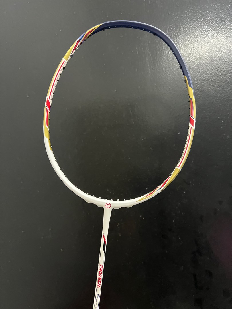 Protech badminton racket, Sports Equipment, Sports & Games, Racket ...