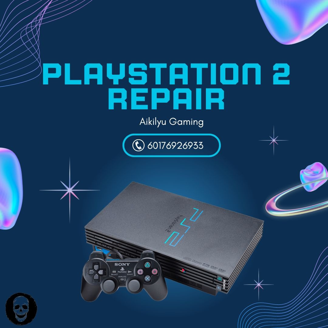 PS2 NO POWER/ NO DISPLAY FIXED @ AIKILYU GAMING BANGI (CONTACT WHAT ...