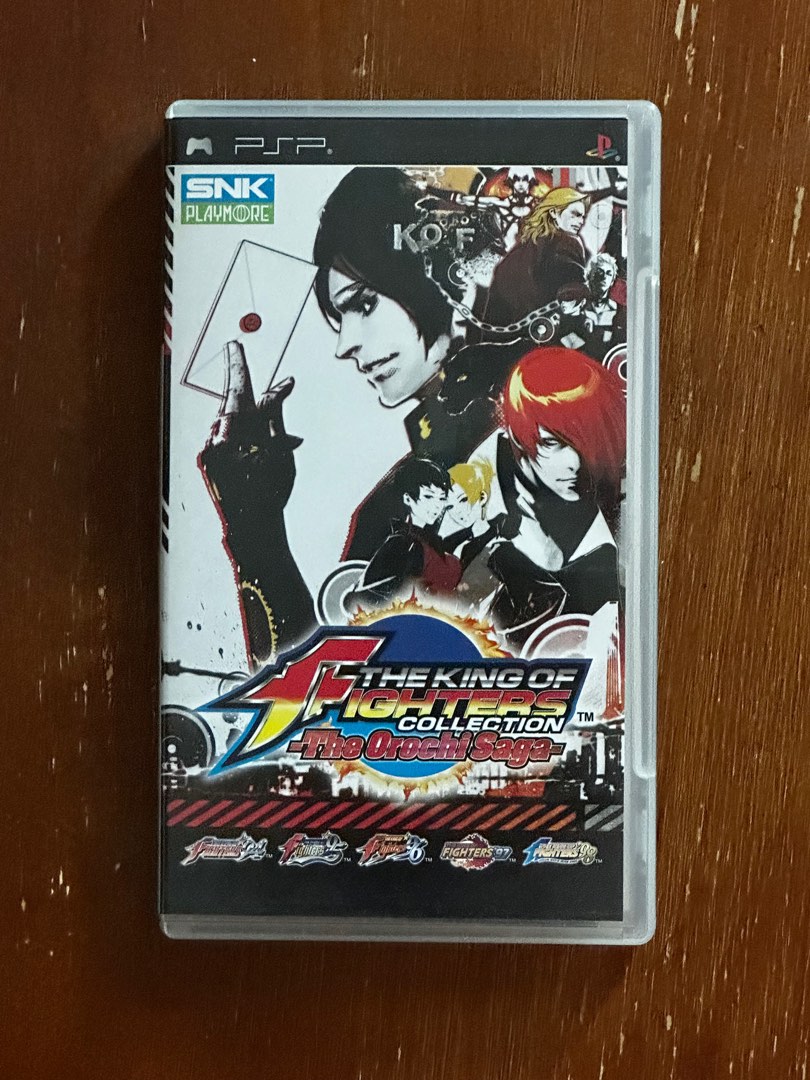 PSP King of fighters collection, 電子遊戲, 電子遊戲, PlayStation - Carousell