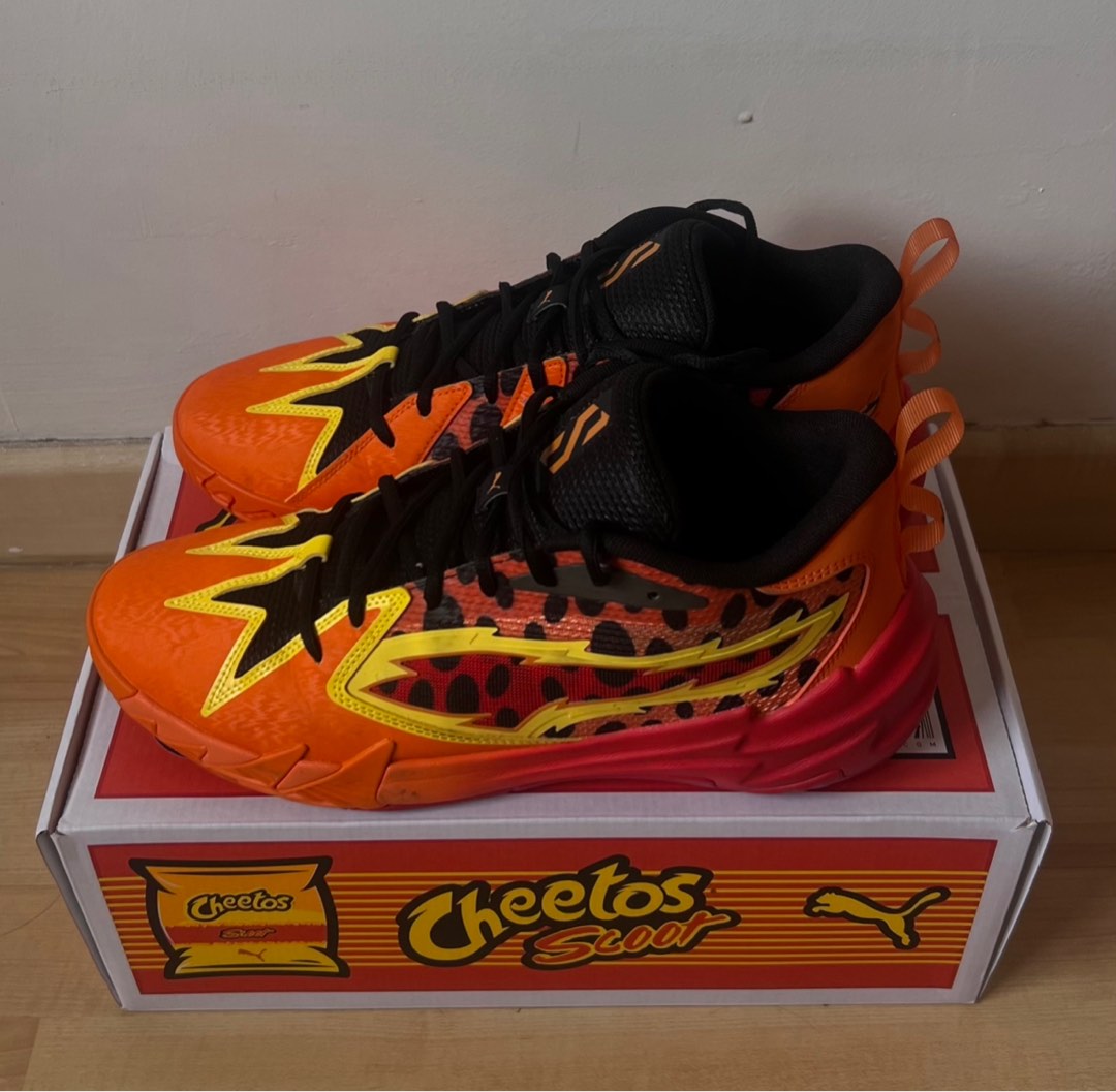 PUMA SCOOT X CHEETOS BASKETBALL, Men's Fashion, Footwear, Sneakers on ...