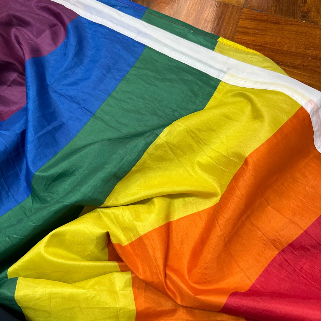 Rainbow LGBTQ+ Pride Flag, Hobbies & Toys, Memorabilia & Collectibles ...