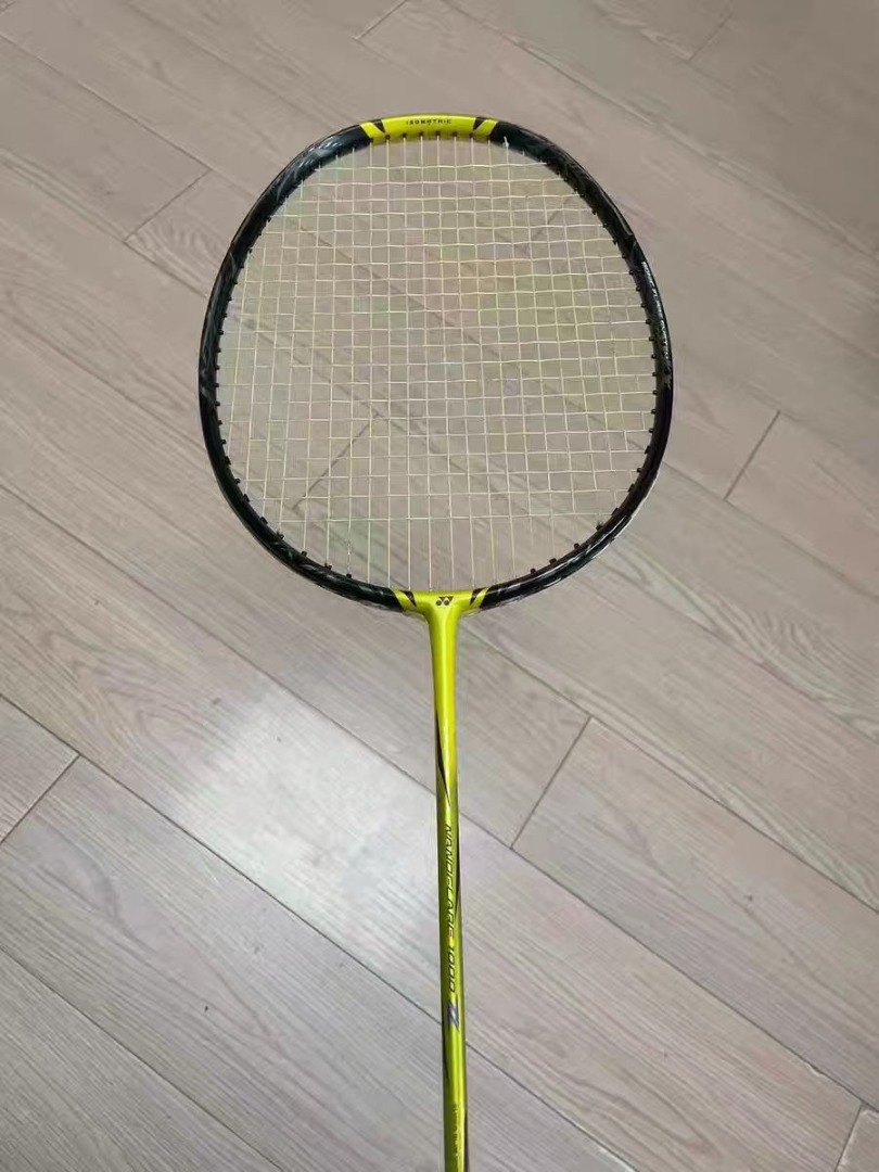 Raket badminton YONEX Yonex kedai utama karbon penuh Jiguang 1000Z Sky ...