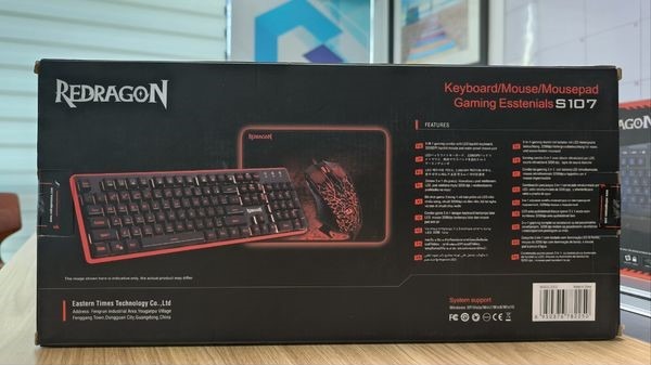 REDRAGON GAMING ESSENTIALS 3 IN 1, Computers & Tech, Parts ...