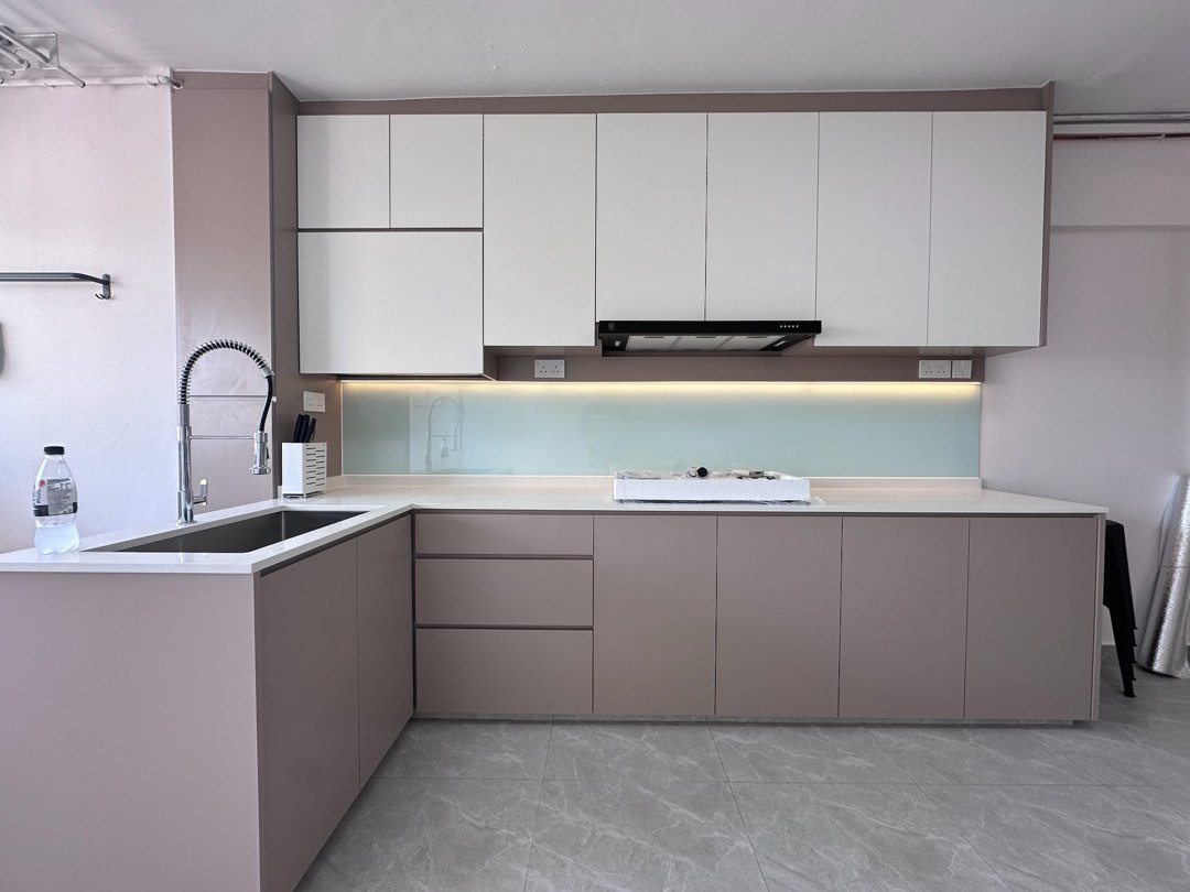 HDB Renovation Package / Kitchen Cabinet Package / BTO Renovation ...