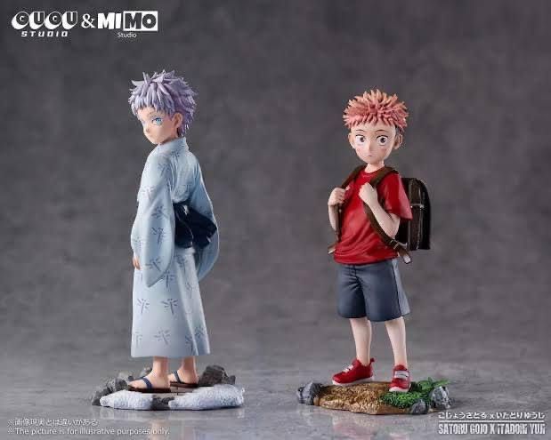 RESIN - Pre Order - Jujutsu Kaisen (JJK) - Mimo and Gugu studio - Kid ...