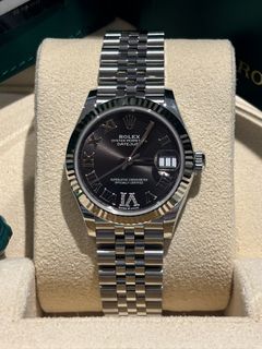 Rolex Datejust 31 278273 VI Green Dial, Luxury, Watches on Carousell