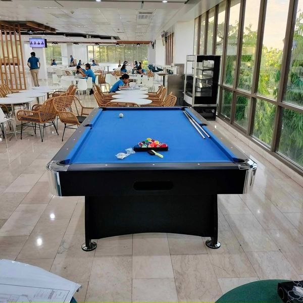 Scorpion MDF Flooring Standard Size Billiard Table, Sports Equipment ...