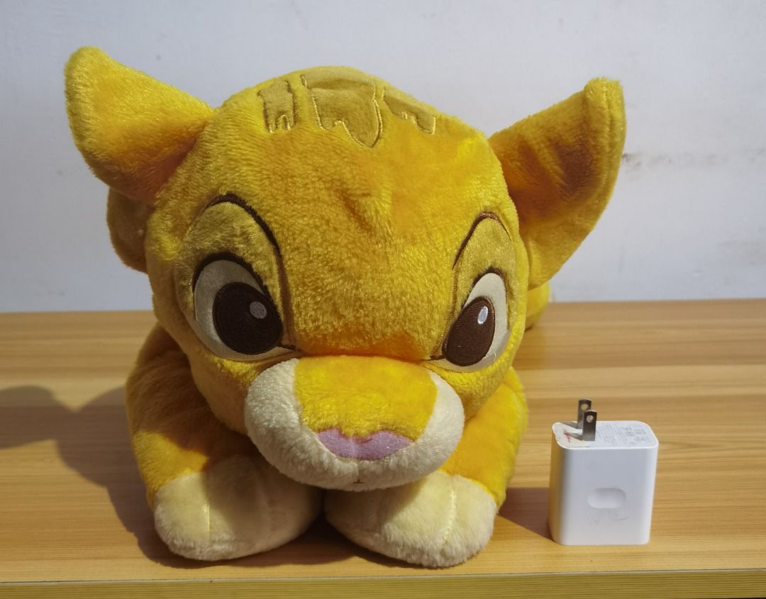 Sega - Disney - The Lion King - Baby Simba Jumbo Plush, Hobbies & Toys ...