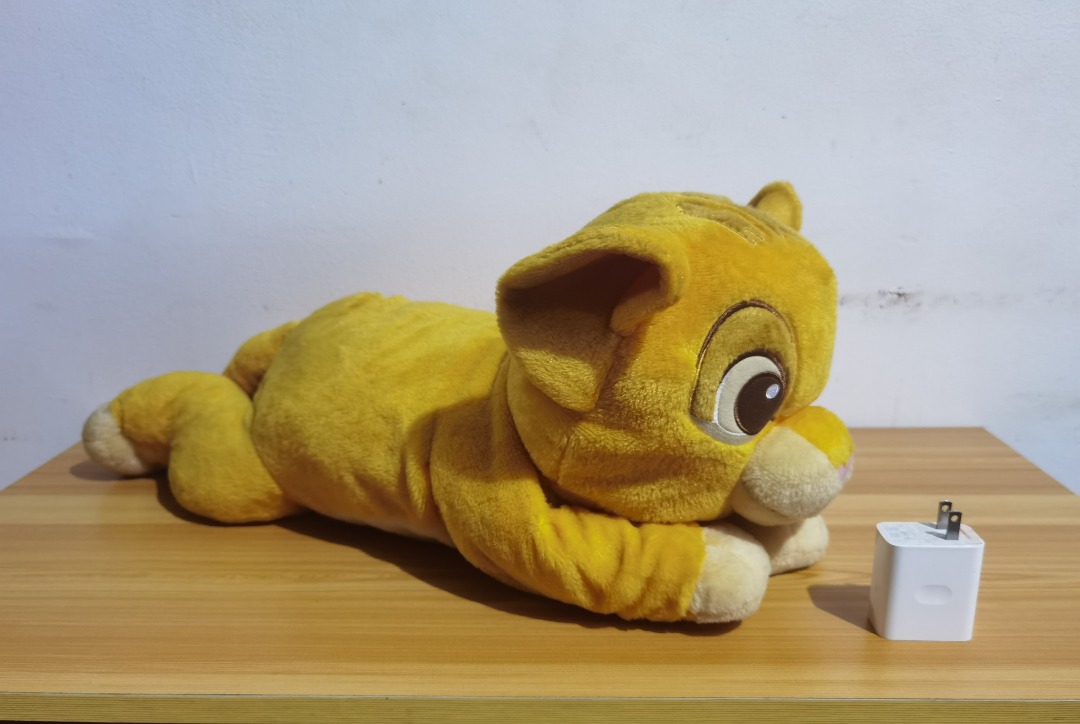 Sega - Disney - The Lion King - Baby Simba Jumbo Plush, Hobbies & Toys ...