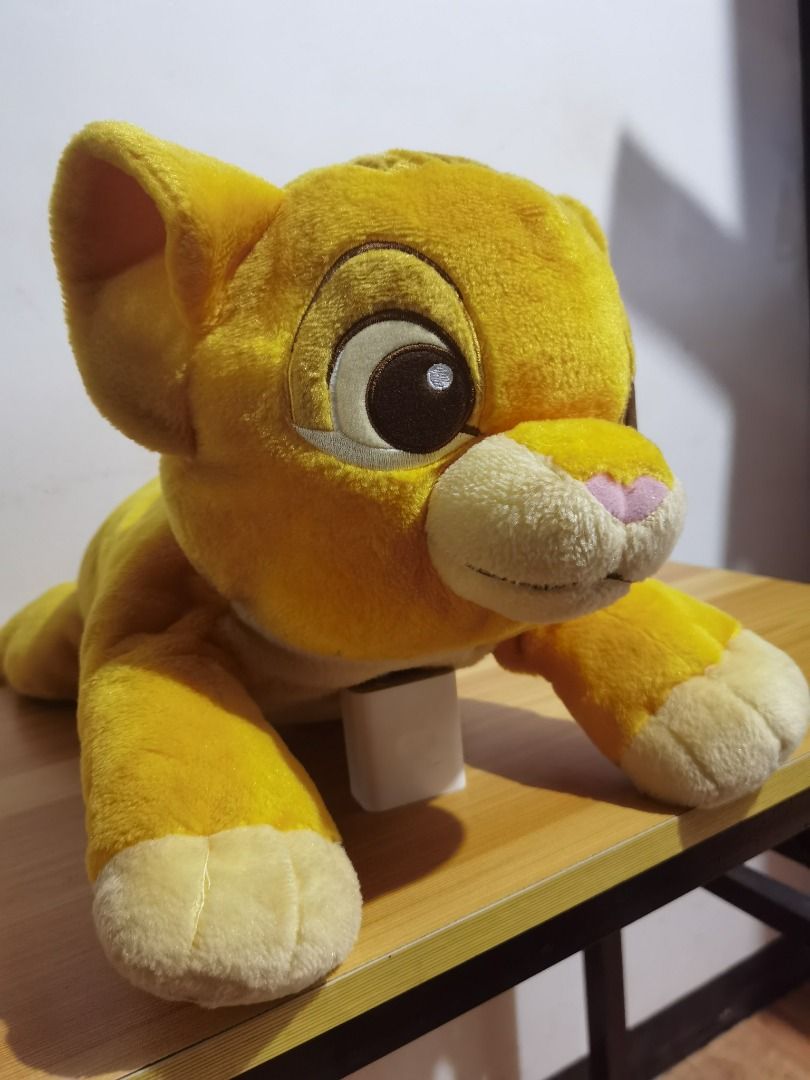 Sega - Disney - The Lion King - Baby Simba Jumbo Plush, Hobbies & Toys ...