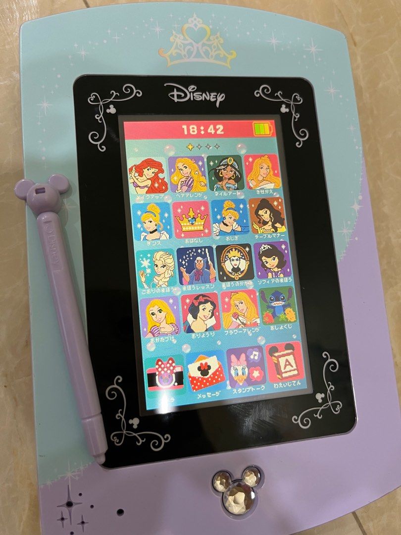 Sega Toys Disney Magic Pad, Hobbies & Toys, Toys & Games on Carousell