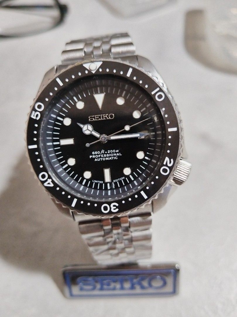 SEIKO 7002 SUB MOD, Men's Fashion, Watches & Accessories, Watches on ...