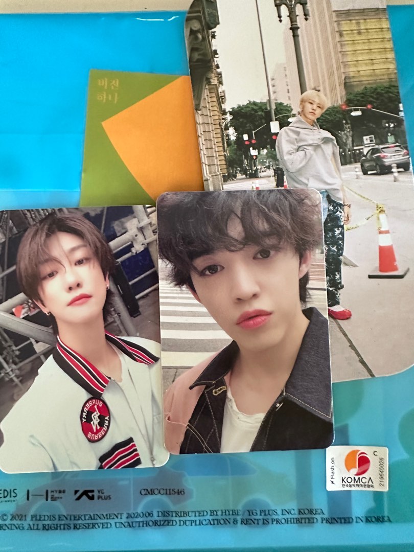 seventeen henggarae hana ver; complete inclusions, Hobbies & Toys ...