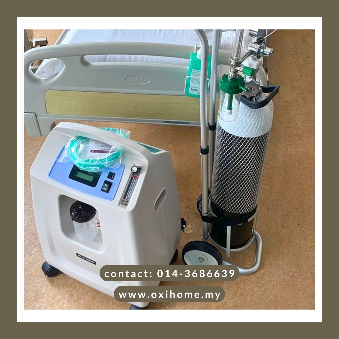 SEWA COMBO TANGKI OXYGEN DAN OXYGEN CONCENTRATOR TERMURAH DI MALAYSIA ...