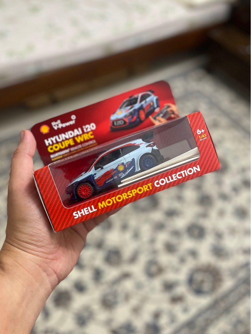 Shell Mini RC Car, Hobbies & Toys, Toys & Games on Carousell