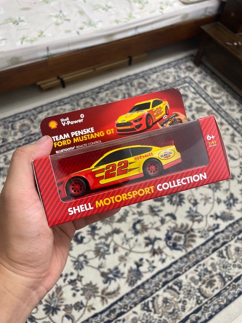 Shell Mini RC Car, Hobbies & Toys, Toys & Games on Carousell