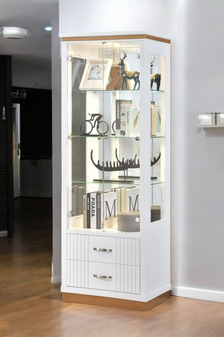 Showcase Your Style Creative Display Cabinet Ideas, Furniture & Home ...