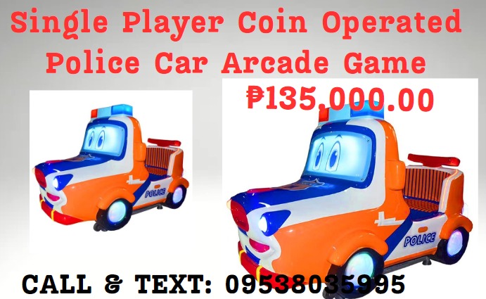Single Player Coin Operated Police Car Arcade Game, Everything Else ...