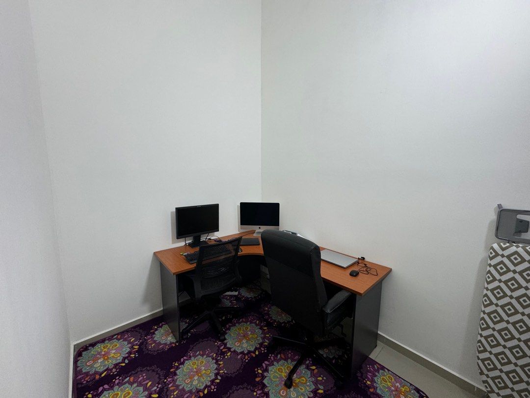 Solid wood Office Table / Study Table L Shape - NEGOTIABLE, Furniture ...