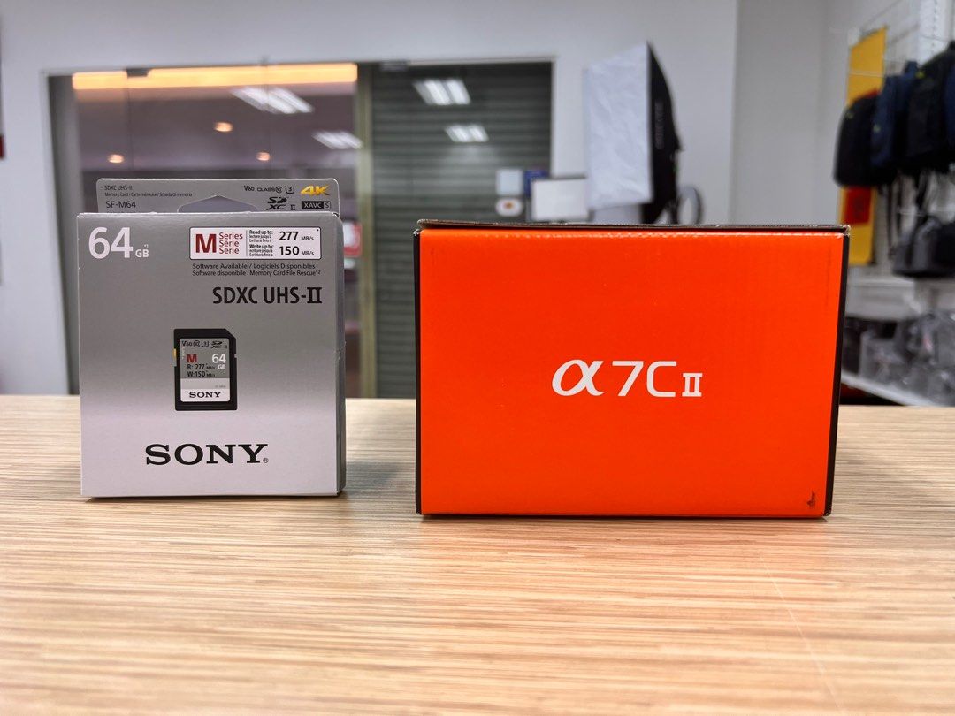 Sony A7C ii body —( Silver )New Stock arrival , Sony Malaysia ...