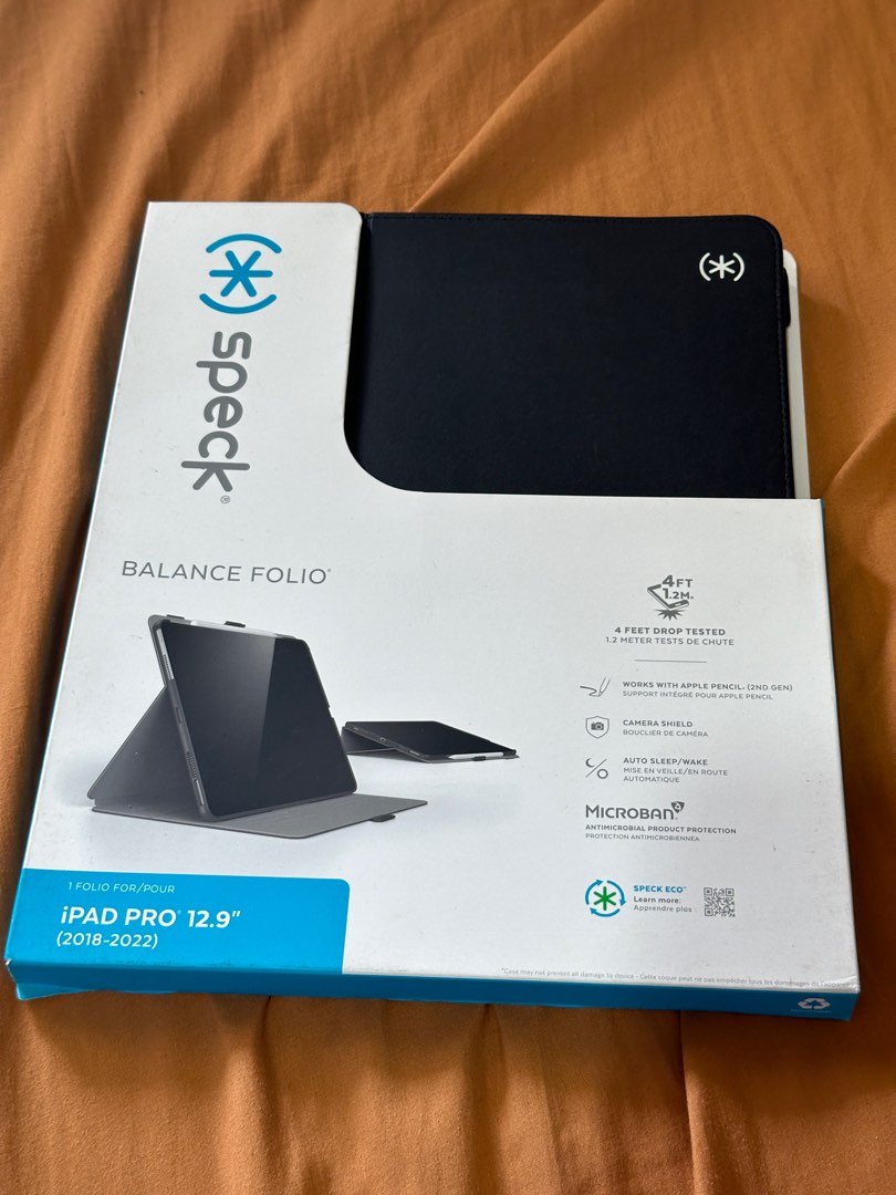 Speck Balance Folio Case for iPad Pro 12.9 inch 3rd/4th/5th/6th ...