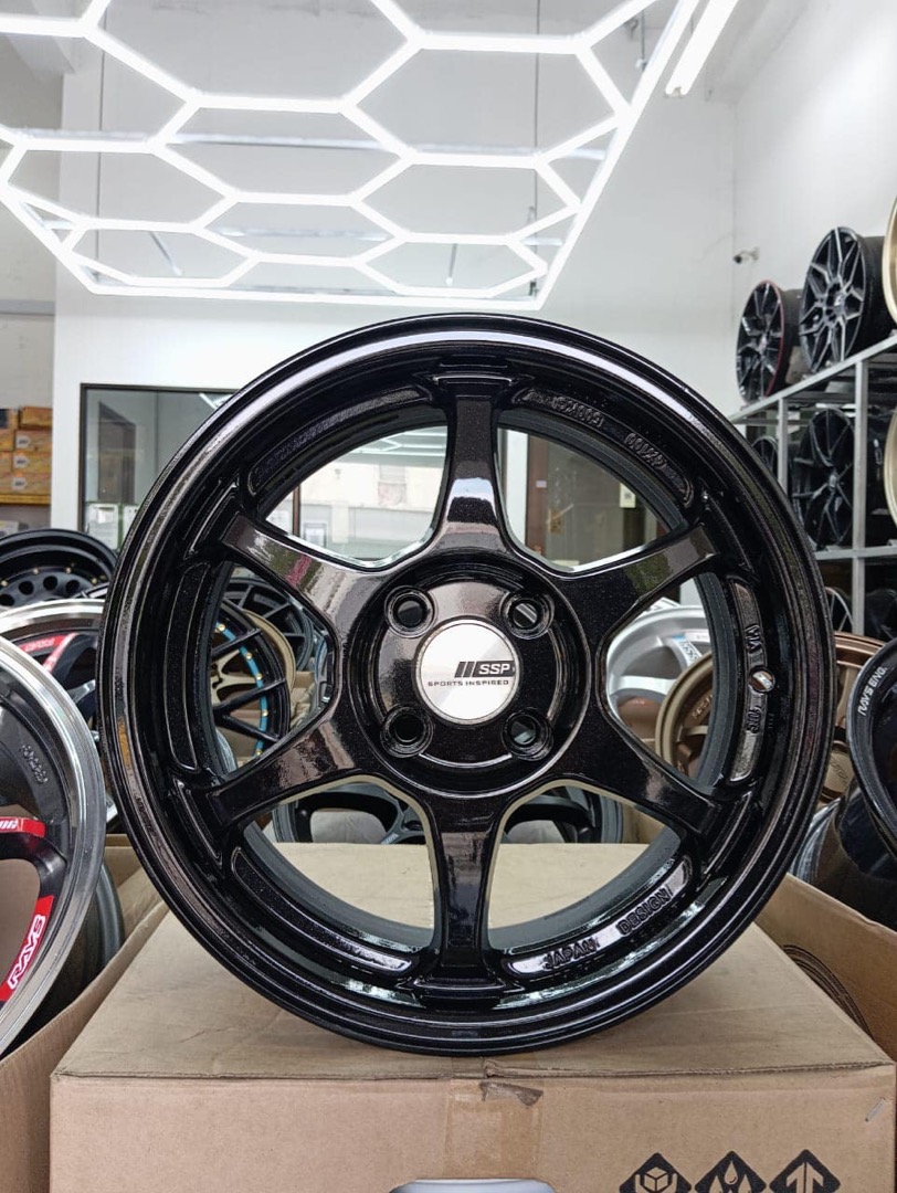 SPORT Rim SSR TYPE-C 15" MYVI BEZZA SAGA VIOS CITY JAZZ YARIS ALMERA SATRIA, Auto Accessories on ...