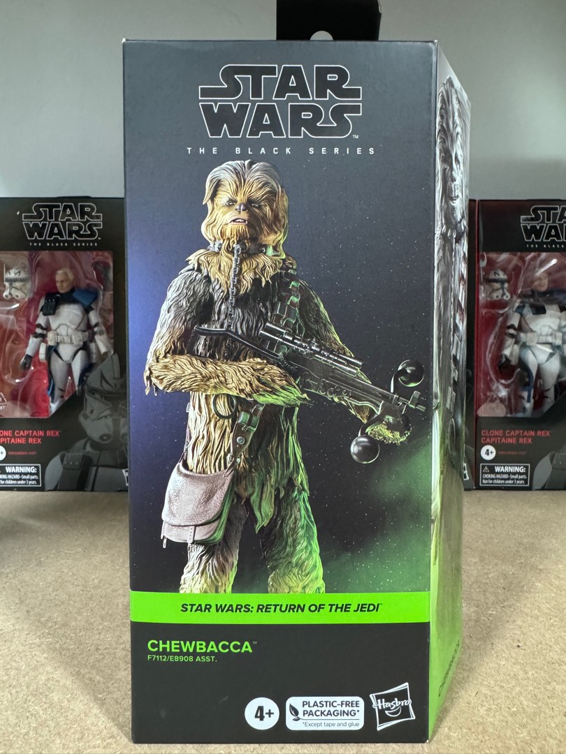 Star Wars Black Series ROTJ Chewbacca, Hobbies & Toys, Toys & Games on ...