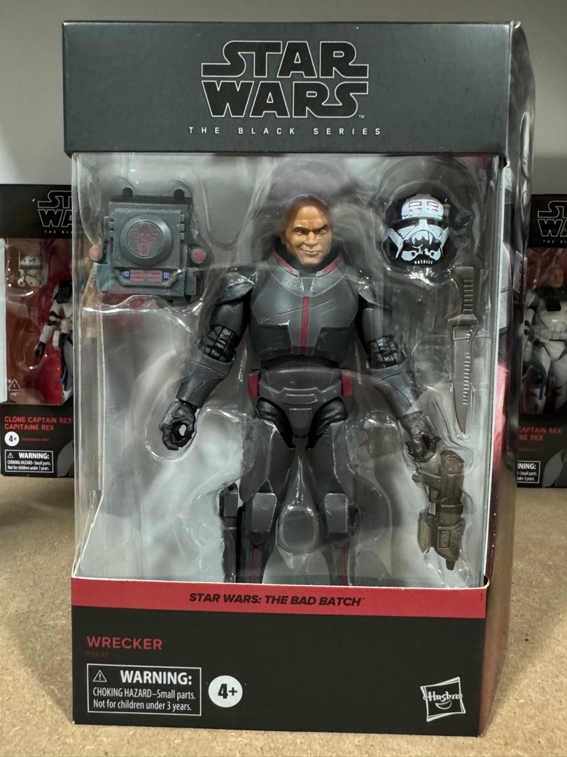 Star Wars Black Series Wrecker, Hobbies & Toys, Toys & Games on Carousell