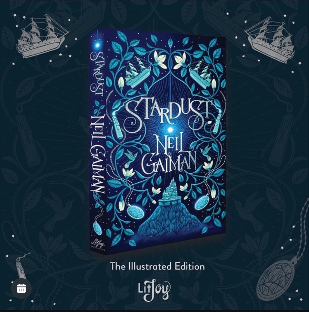 Stardust Neil Gaiman LitJoyCrate Illustrated edition, Hobbies & Toys ...