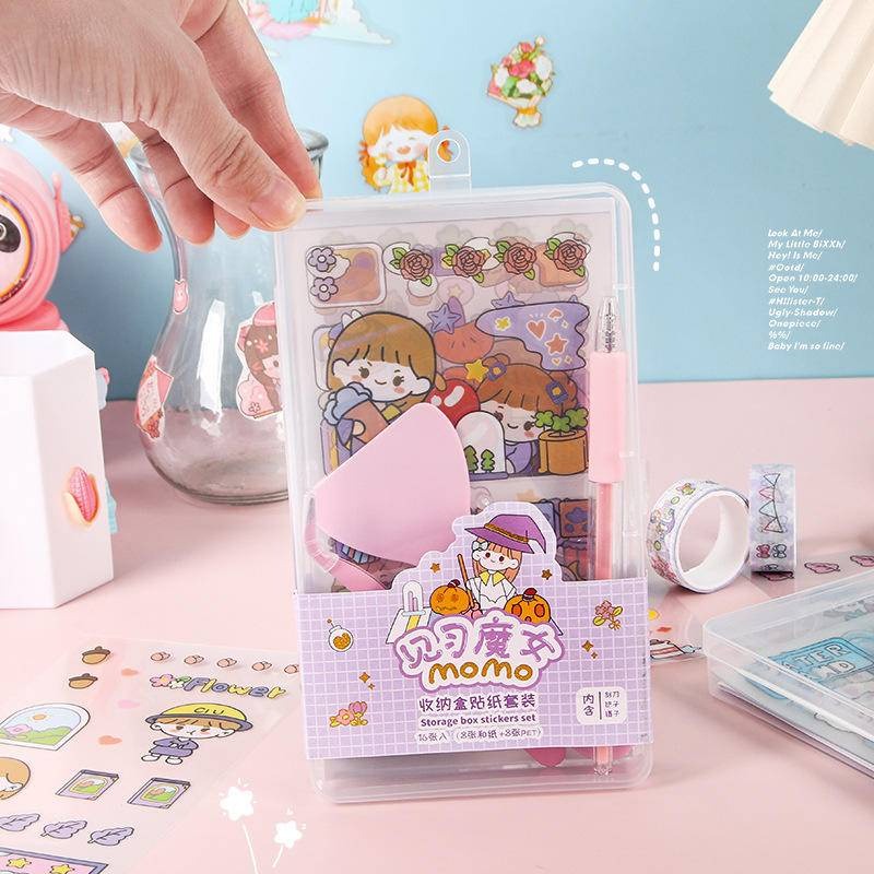 Stickers With Tools sticker Cute Cartoon Washi Cute Sticker Journal ...