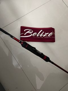 Rod Thunder King Light jigging 6'3 butt joint, Sports Equipment ...