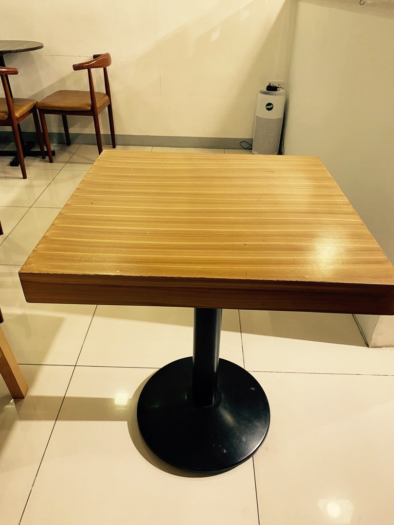 Table (Square 60 x 60 cm), Furniture & Home Living, Furniture, Tables ...