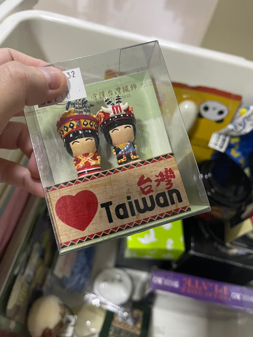 Taiwan cute gift good quality, Hobbies & Toys, Travel, Travel ...