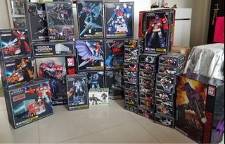 TF Transformers TESLA PERCEPTOR & TRANSISTOR AUTOBOT BLASTER Set - dc ...