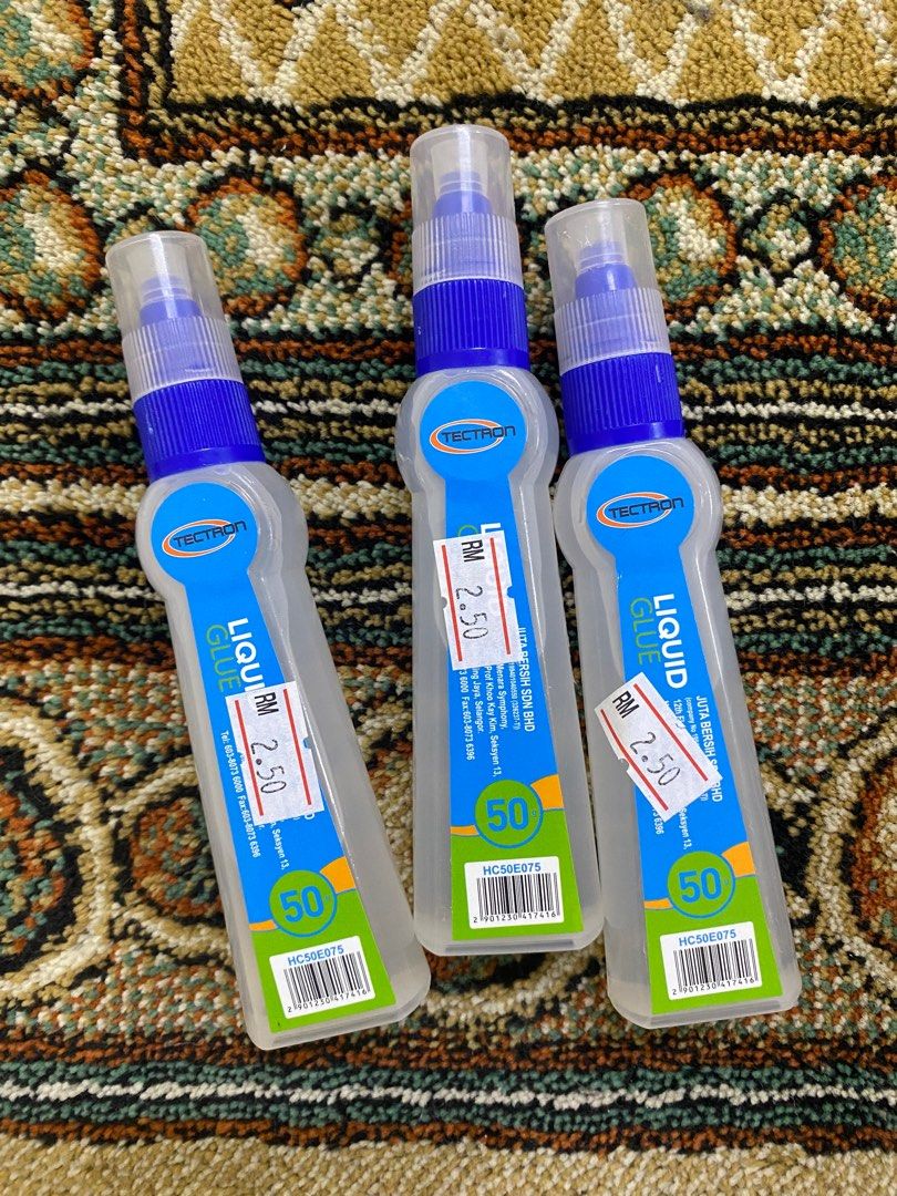 TECTRON LIQUID GLUE 50G, Hobbies & Toys, Stationery & Craft, Other ...