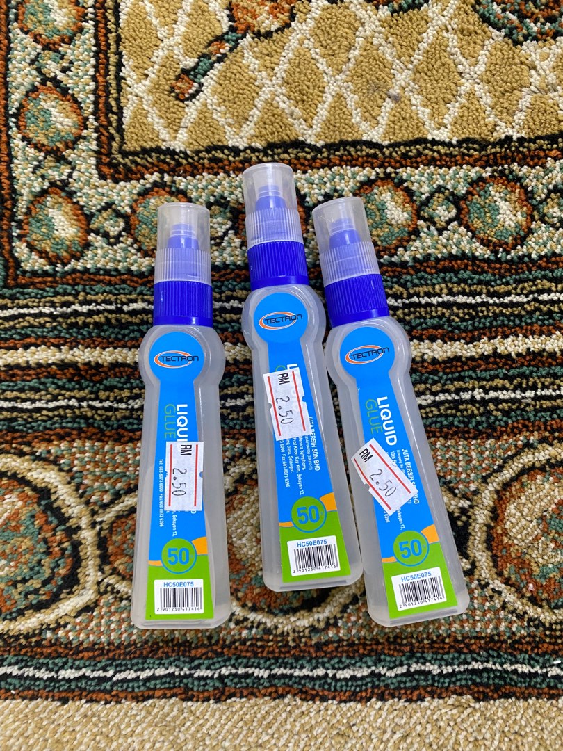 TECTRON LIQUID GLUE 50G, Hobbies & Toys, Stationery & Craft, Other ...