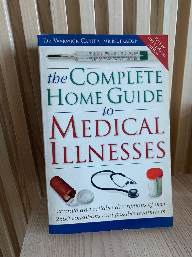 The Complete Home Guide to Medical Illness | Medical Book | Reference ...