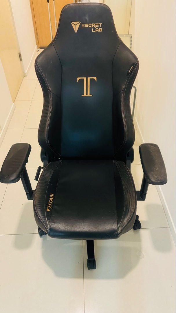 Titan lab gaming chair, Furniture & Home Living, Furniture, Chairs on ...