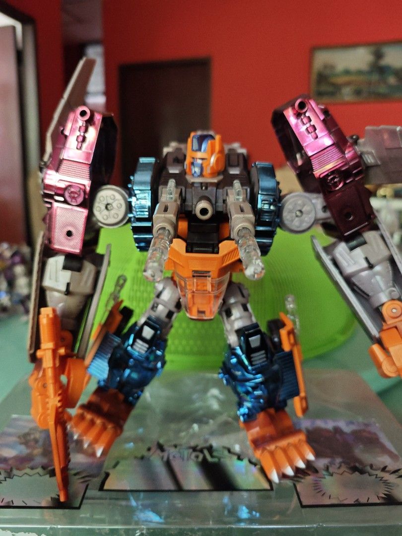 Transformers Beast Wars Transmetal 2 Optimal Optimus, Hobbies & Toys ...
