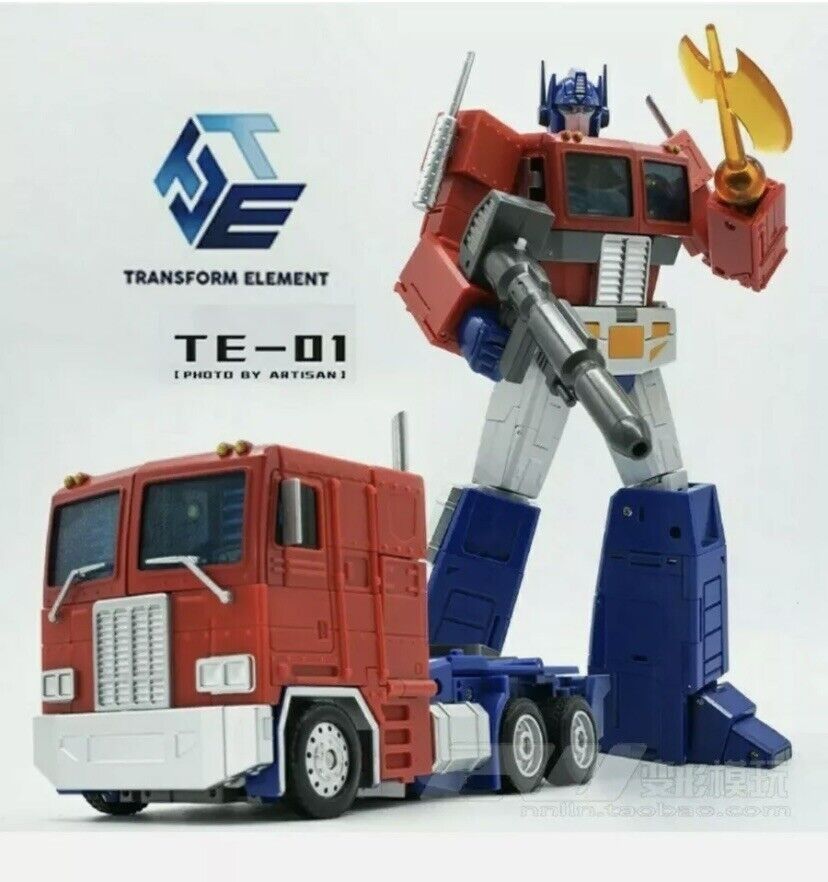 Transformers Transform Element TE-01 Optimus Prime Autobot G1 Leader ...