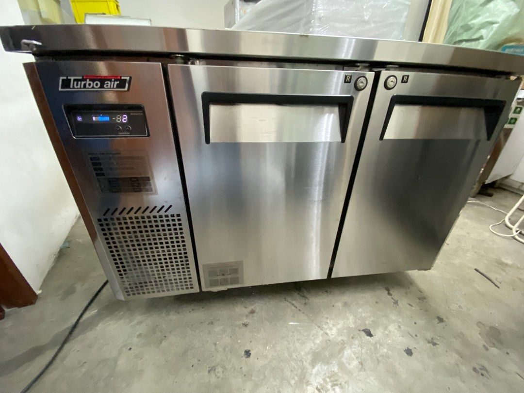 Turbo air tabletop chiller with salad hole., TV & Home Appliances ...