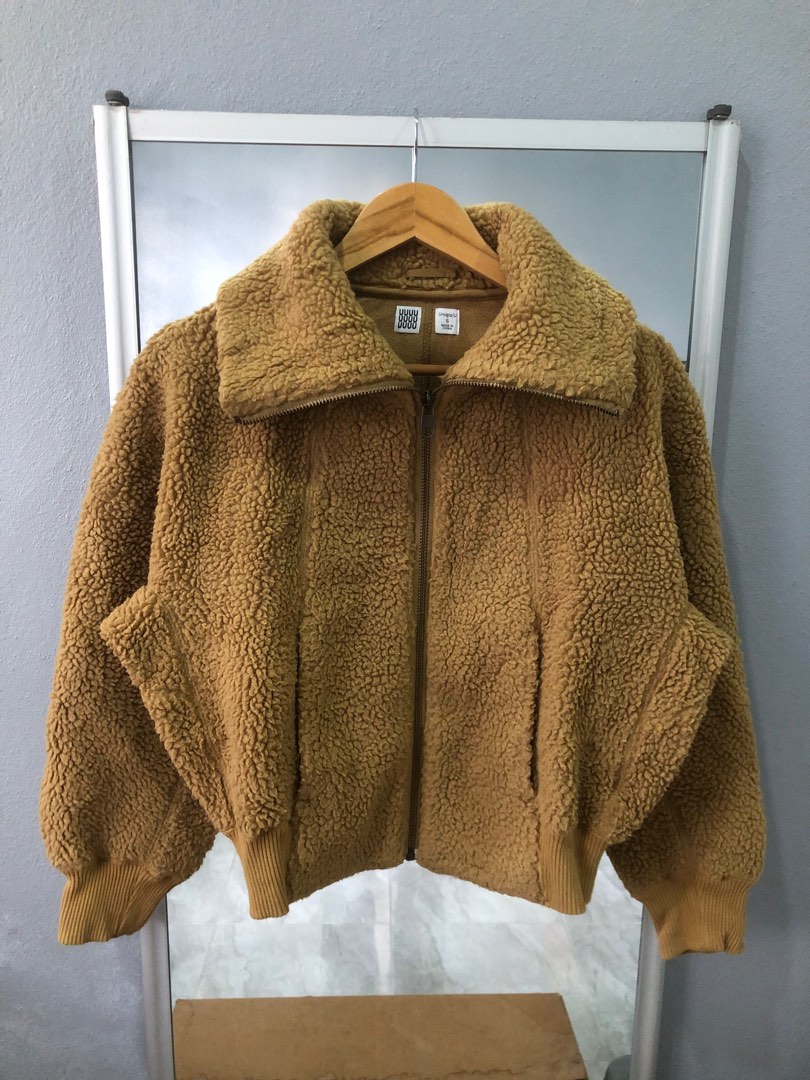 Undercover x uniqlo sherpa jacket, Men's Fashion, Coats, Jackets and ...