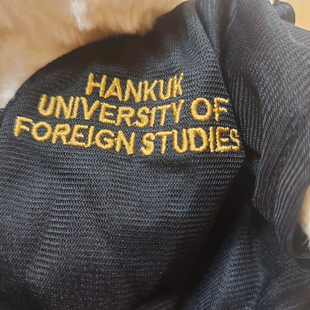 UNInbear Hankuk University of Foreign Studies Graduation Teddy Bear ...