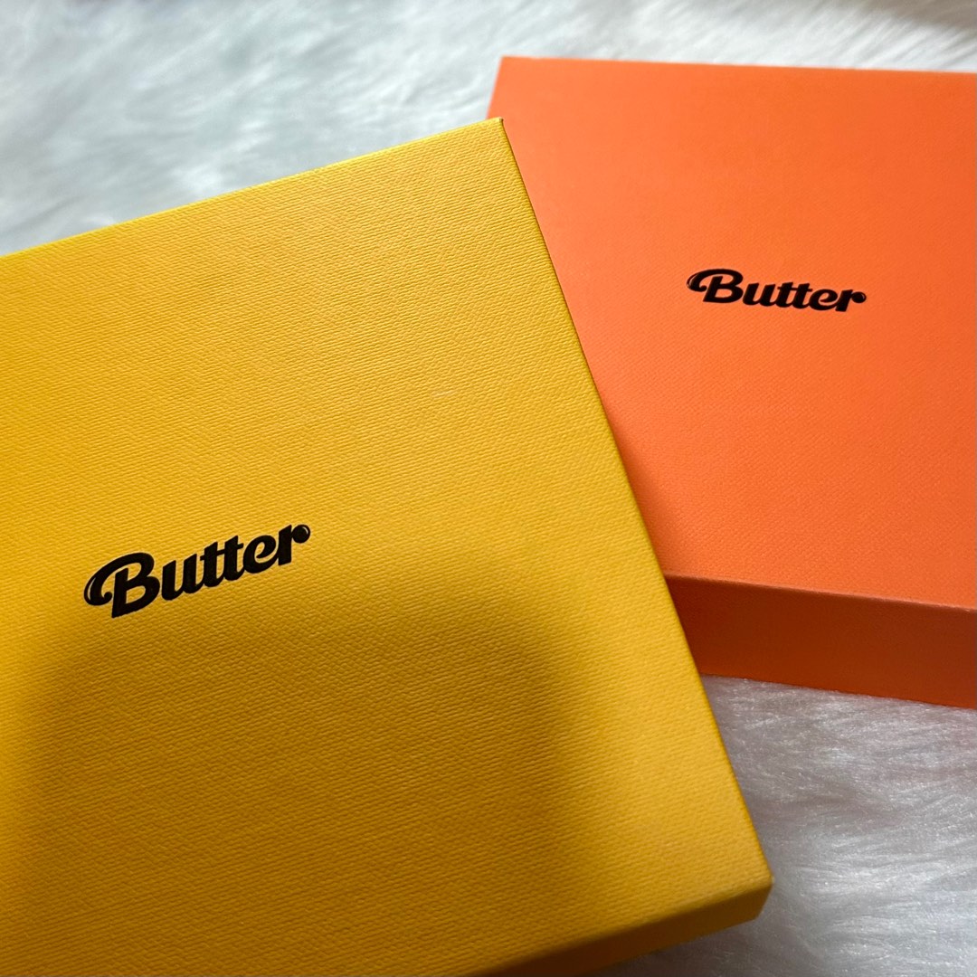 [UNSEALED] BTS Butter Album Complete Inclusions Bangtan Photocard ...
